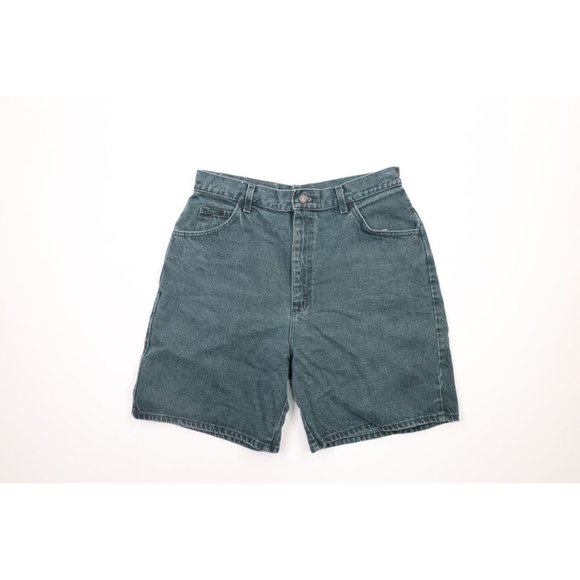 Vintage | Shorts | Vintage 9s Streetwear Womens 6 Faded Relaxed Fit ...